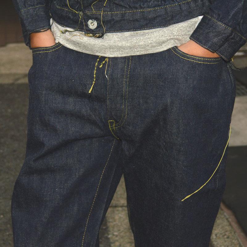 FULLCOUNT（フルカウント） "S0105W-24" 限定 対戦モデル 24年モデル WW2 モデル ブラウン コットン デニム ワイドモデル [ヴィンテージ系色落ち] : ベアーズ ...