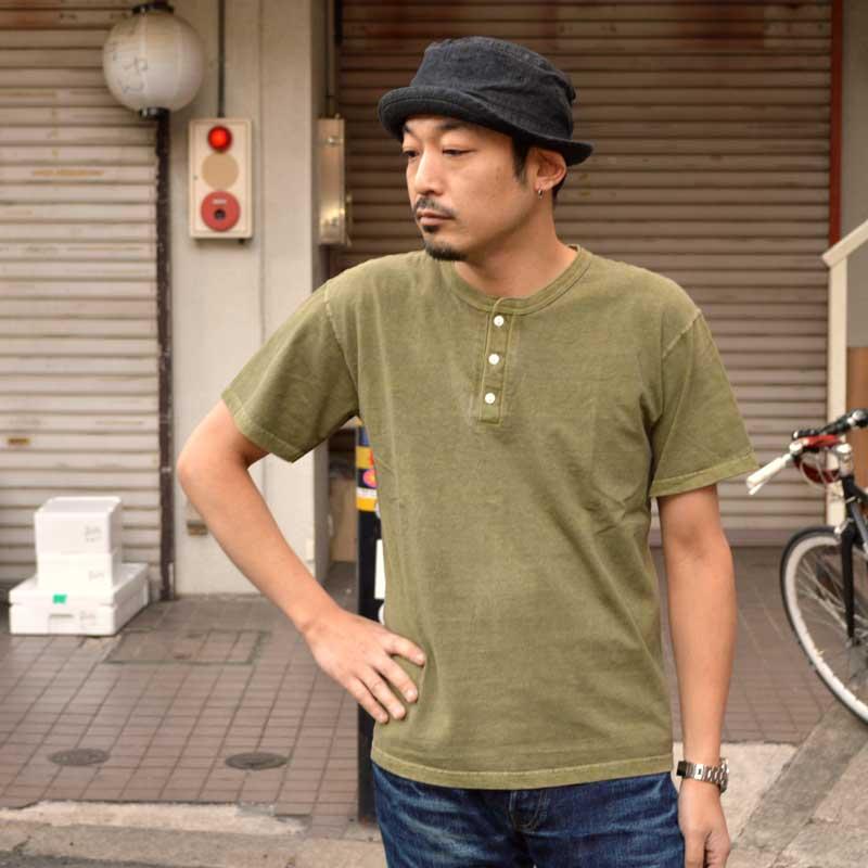 GOOD ON（グッドオン） "GOST-1102" 5.5oz S/S ヘンリーネックTシャツ [S/STee] : ベアーズ - 通販 ...