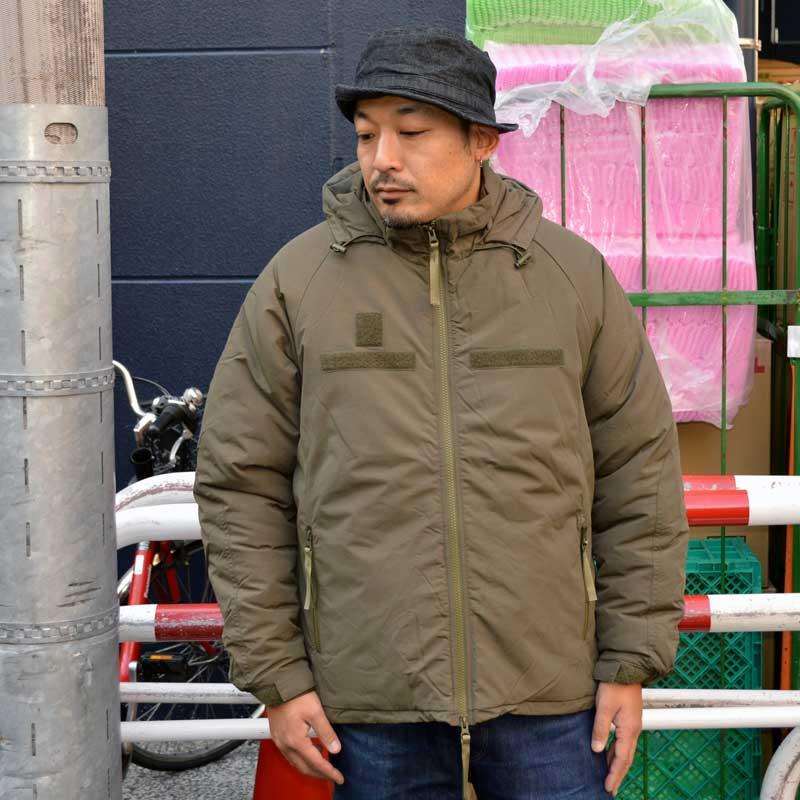 HOUSTON ヒューストン "50323" LEVEL7 JACKET レベル7 ジャケット シンサレート 3M 中綿 ミリタリー [アウター] : ベアーズ - 通販 - Yahoo!ショッピング