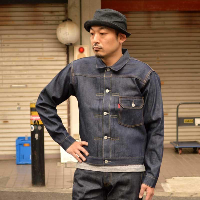 LEVI'S VINTAGE CLOTHING リーバイス "70506-0028" TYPE I JACKET 1936 506XX 1st ...