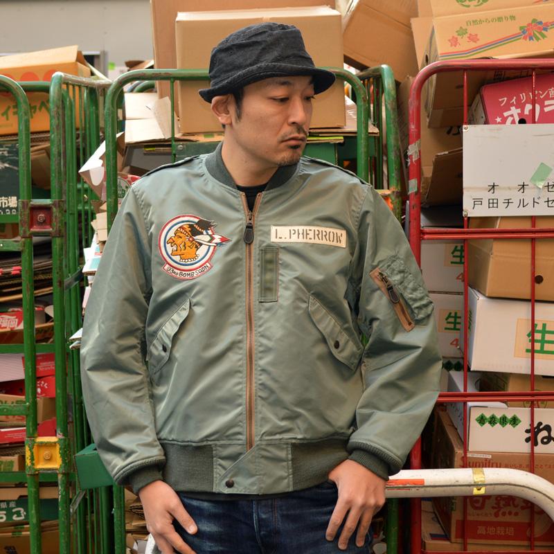 Pherrow's PHERROW'S フェローズ "24S-L-2B-Deco" L-2B デコレーションモデル 200着限定 ミリタリー [アウター] : ベアーズ - 通販 ...