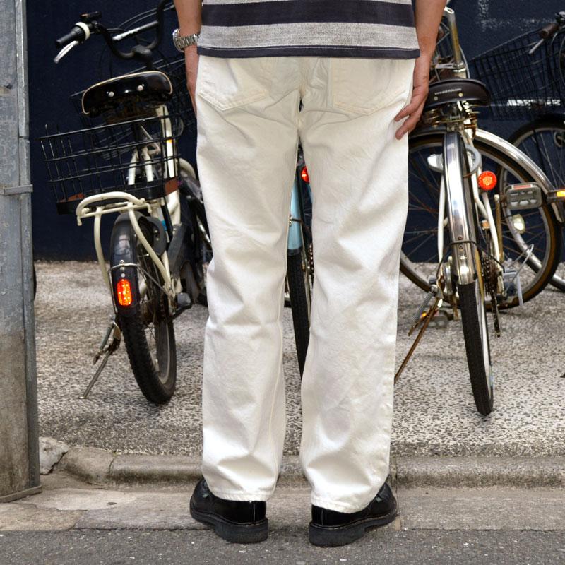 RESOLUTE リゾルト "AA714" ホワイトジーンズ 大戦モデル W29〜36inc L32inc [ルーズストレート][ライトオンス] [ヴィンテージ系色落ち] : ベアーズ ...