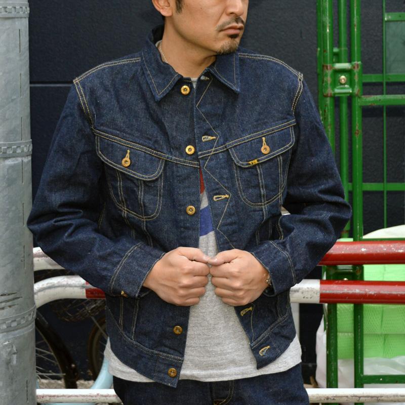 TCB jeans "Cats Drive Jacket" キャッツ ドライブ ジャケット ジージャン デニムジャケット カウボーイ ...