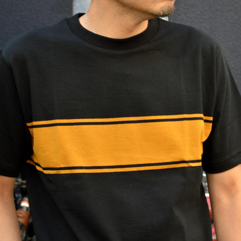 WAREHOUSE（ウエアハウス） "4093" S/S Panel Border T-shirt 半袖 パネルボーダーTee Tシャツ [S ...