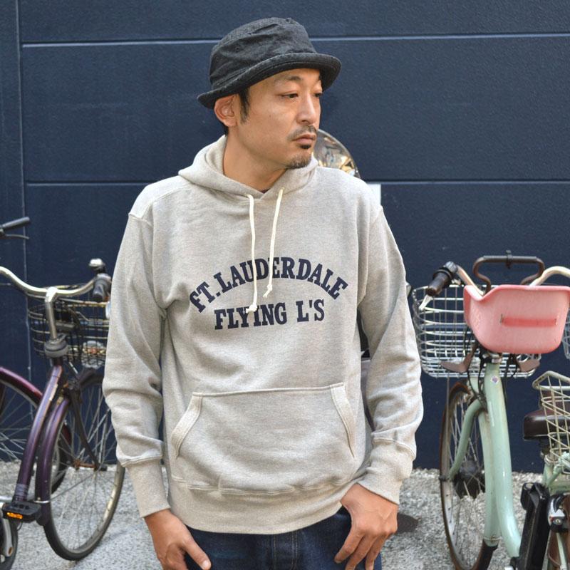 WAREHOUSE ウエアハウス "450" FLYING L'S. 2本針フードパーカー [スウェット] : ベアーズ - 通販 ...