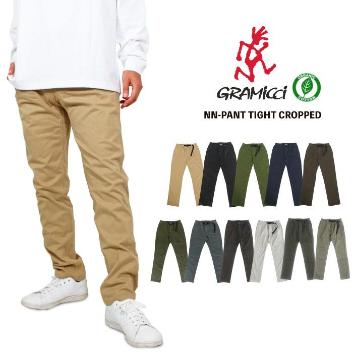 GRAMICCI グラミチ ニューナローパンツ タイトクロップド メンズ クライミングパンツ NNパンツ G110-OGS ポイント10倍 送料無料 SALE【裾上げ不可】 :G110-OGS ...