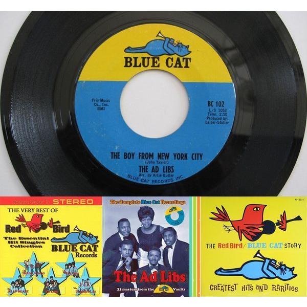 [Mサイズ]Blue Cat（ブルー・キャット） Records by Red Bird ロゴTシャツ ラッパ猫 ネコ グレー : ビートボム ...