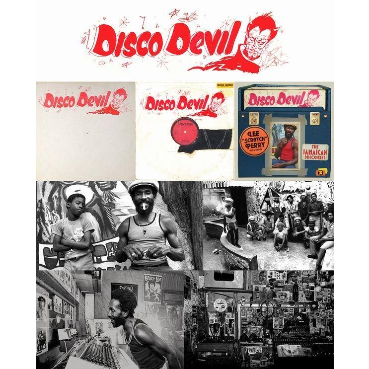 [XLサイズ]Disco Devil by Lee Scratch Perry （リー・ペリー） レゲエ ロゴTシャツ ホワイト : tsrg ...