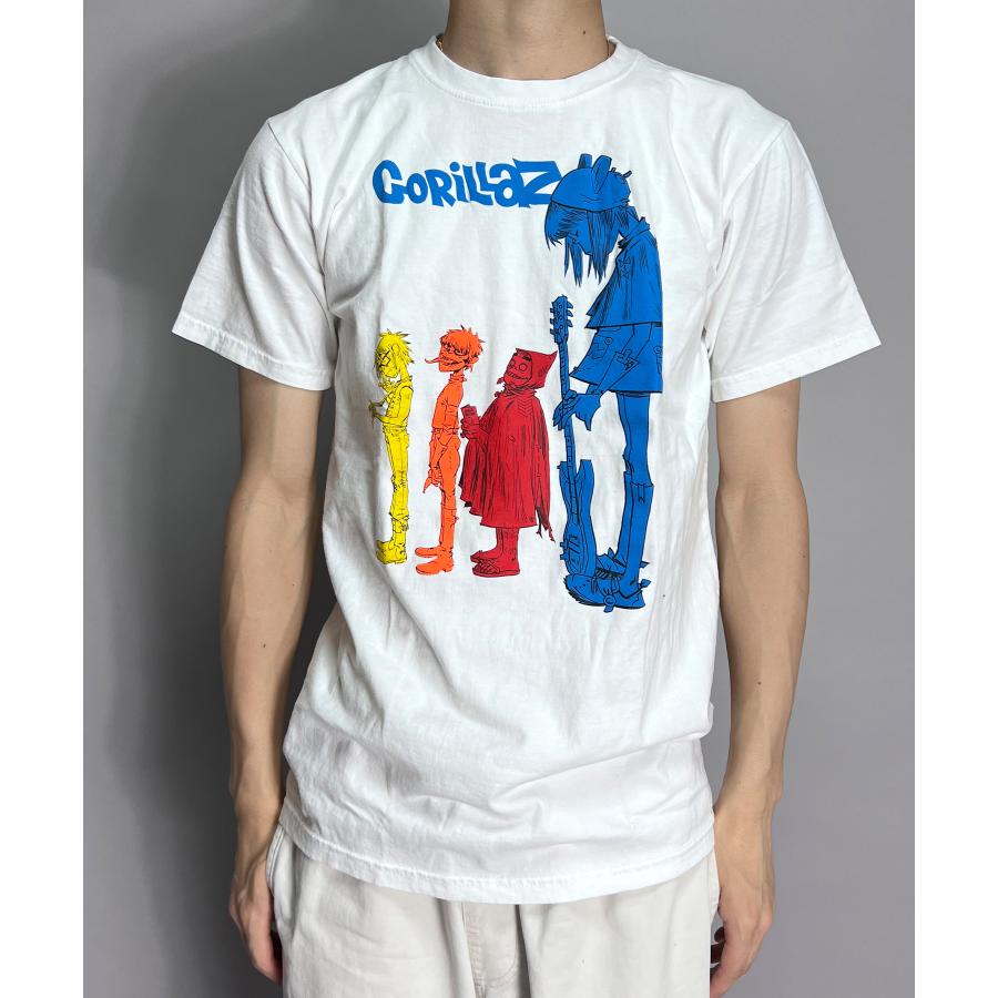 BEATJIVE ゴリラズ Tシャツ 半袖 メンズ レディース バンド ピグメント 加工 半袖Tシャツ ヴィンテージ加工 Gorillaz : BEATJIVE - 通販 - Yahoo!ショッピング