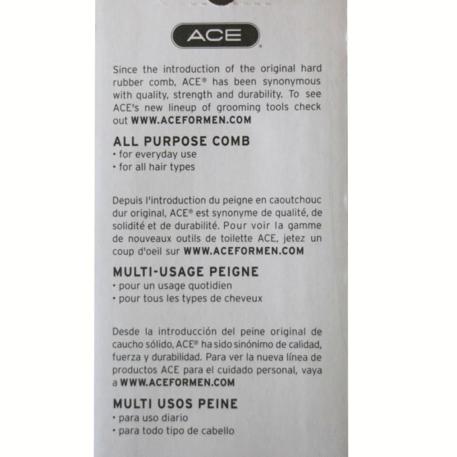 エースコーム クシ コーム ACE COMB 7インチ エルビス ジェームズディーン ロックンロール ロカビリー フィフティーズ 50s ロック : ロカビリーファッション BEAT ...