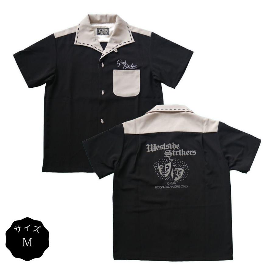 ボーリングシャツ Bowling Shirt 2019 ブラック&アイボリー ボーリングシャツ Bowling Shirt 2019 ブラック&アイボリー