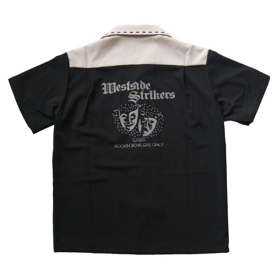 ボーリングシャツ Bowling Shirt 2019 ブラック&アイボリー ボーリングシャツ Bowling Shirt 2019 ブラック&アイボリー