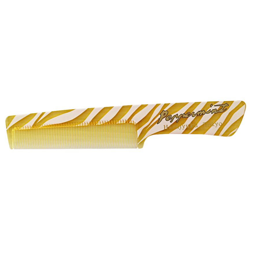 ペパーミント コーム クシ ZEBRA COMB PEP ROGO アンバー ロックンロール ロカビリー フィフティーズ 50s TOKYO ...