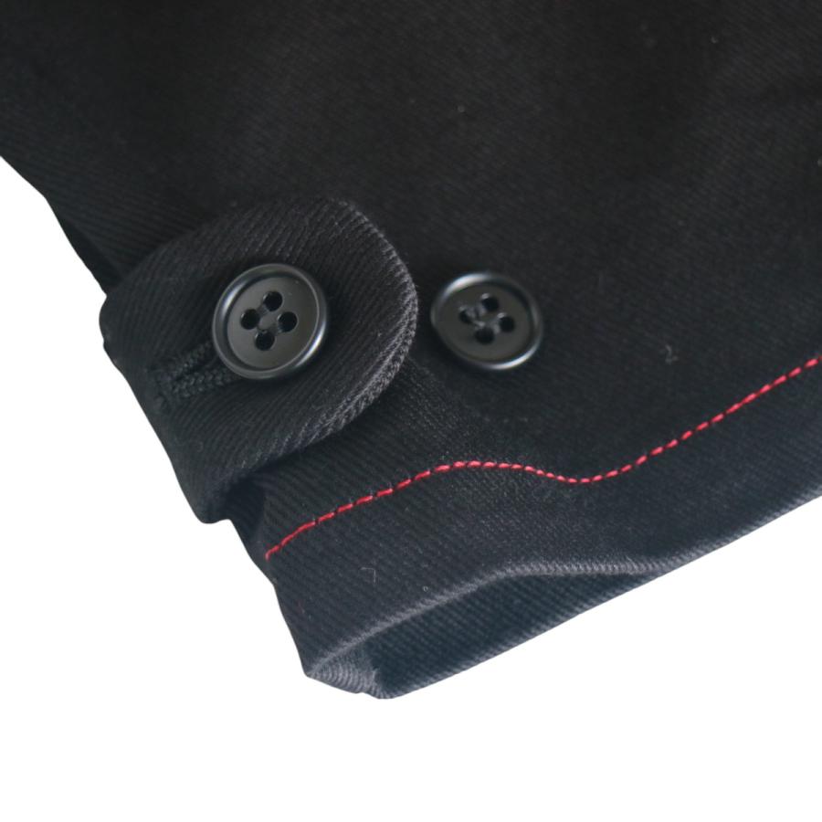 ブルゾン ジャケット DRIZZLER JACKET 4 EMB RSJ-2731 黒 サイズM TOKYO PEPPERMINT ロカビリーファッション : ロカビリーファッション BEAT ...