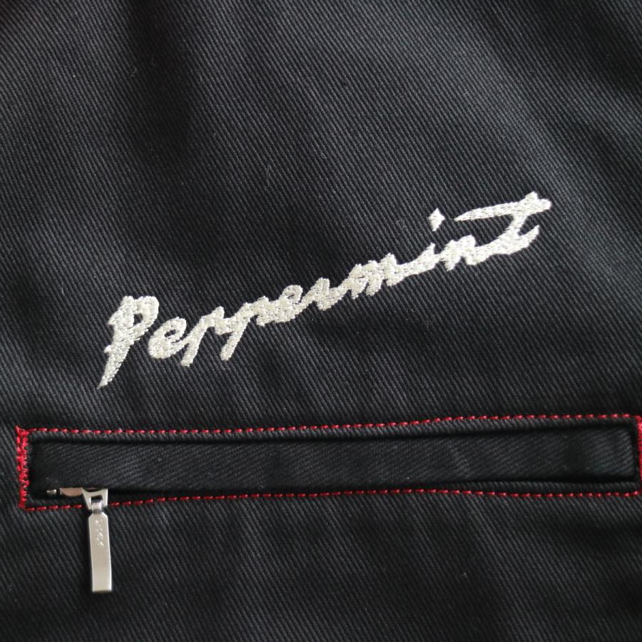 ブルゾン ジャケット DRIZZLER JACKET 4 EMB RSJ-2731 黒 サイズM TOKYO PEPPERMINT ロカビリーファッション : ロカビリーファッション BEAT ...