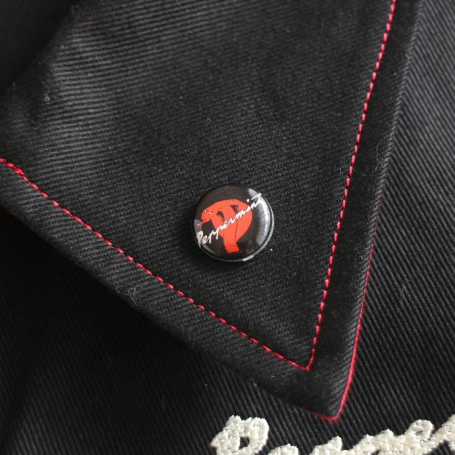 ブルゾン ジャケット DRIZZLER JACKET 4 EMB RSJ-2731 黒 サイズM TOKYO PEPPERMINT ロカビリーファッション : ロカビリーファッション BEAT ...