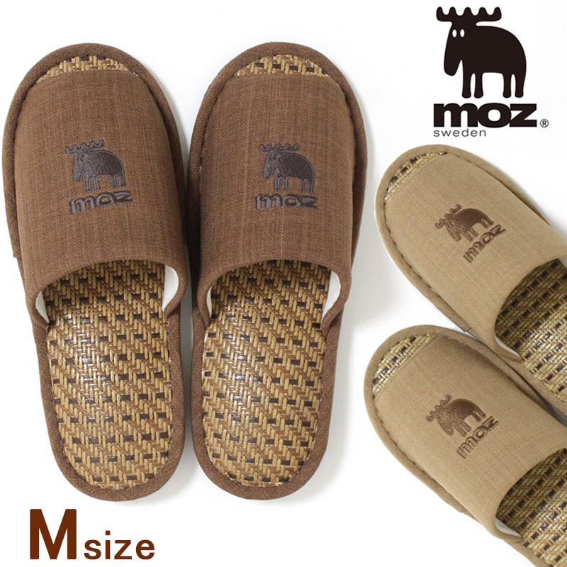 moz スリッパ Mサイズ バンブー織り風 PP素材 前開き 夏用 : カジュアル雑貨ビューピィ - 通販 - Yahoo!ショッピング