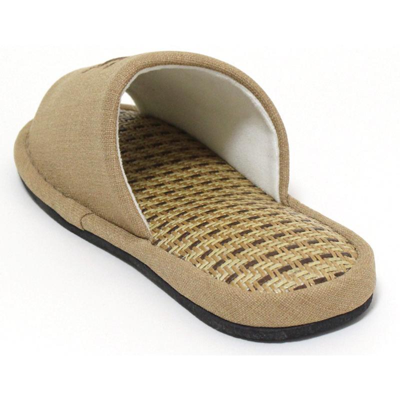 moz スリッパ Mサイズ バンブー織り風 PP素材 前開き 夏用 : カジュアル雑貨ビューピィ - 通販 - Yahoo!ショッピング