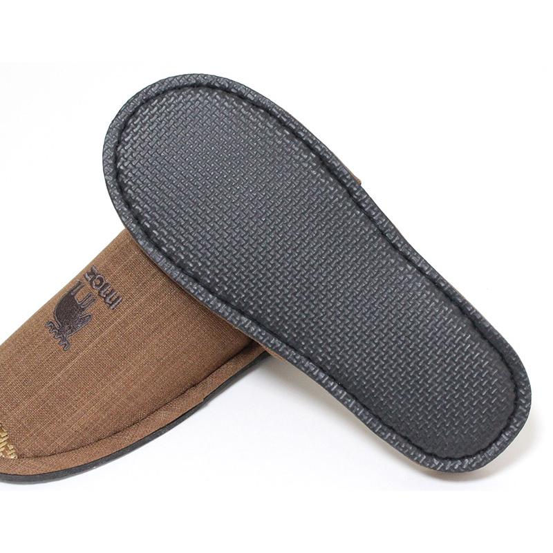 moz スリッパ Mサイズ バンブー織り風 PP素材 前開き 夏用 : カジュアル雑貨ビューピィ - 通販 - Yahoo!ショッピング