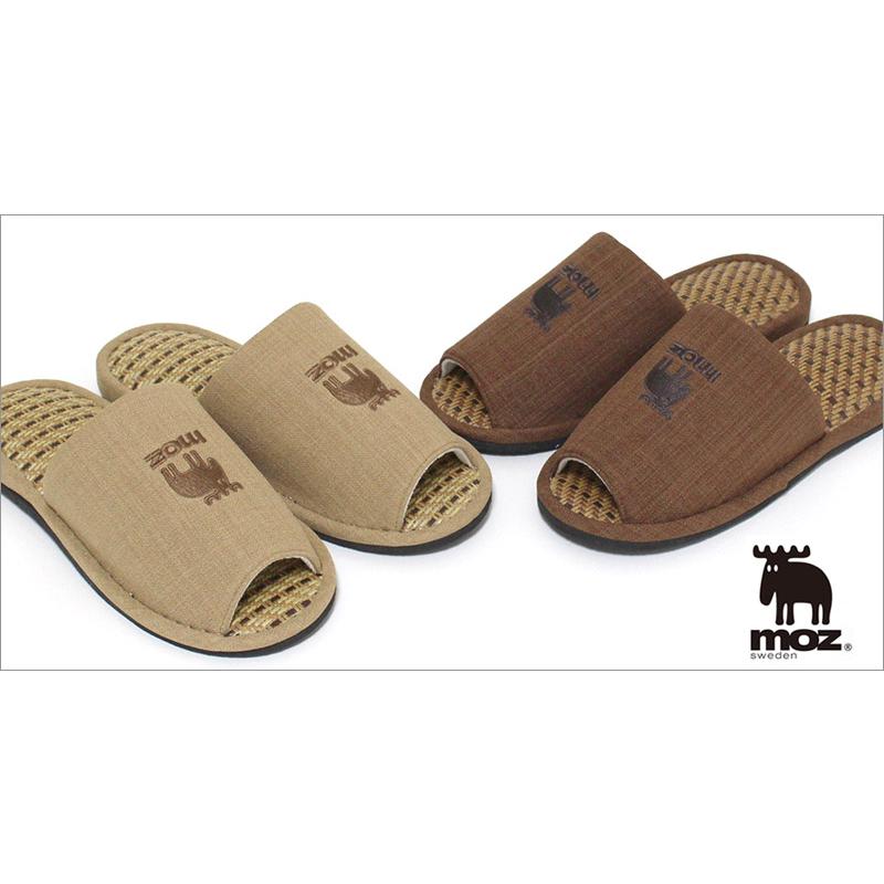 moz スリッパ Mサイズ バンブー織り風 PP素材 前開き 夏用 : カジュアル雑貨ビューピィ - 通販 - Yahoo!ショッピング