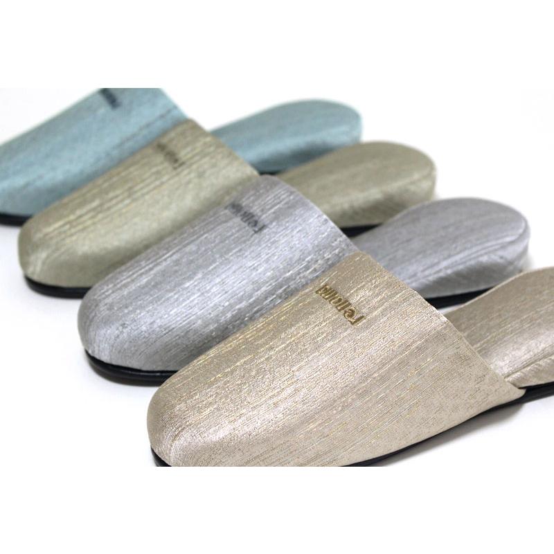 renoma スリッパ 4足セット レノマ レノヴェ M 大きめ 25.5cmくらいまで対応 来客用 おしゃれ ブランド 高級 室内 ブルー ...