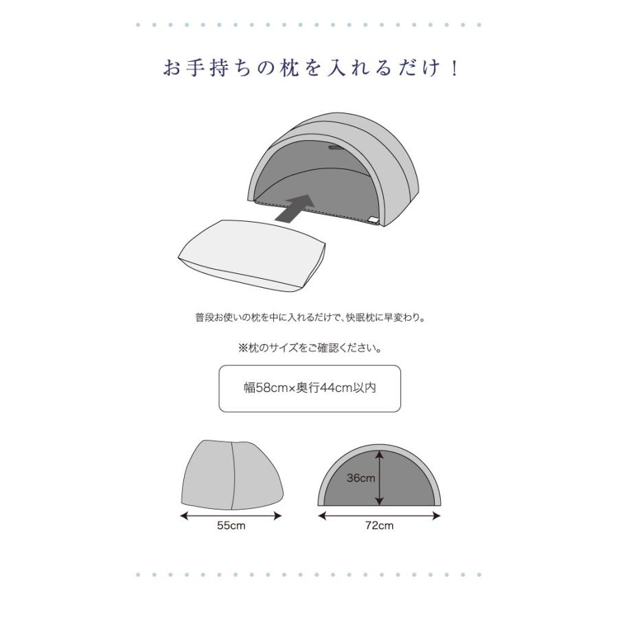 PROIDEA プロイデア かぶって寝るまくら IGLOO(A) 快眠ドーム 遮光 吸音 遮音 PROIDEA プロイデア 【北海道・沖縄不可】 :0070-379900:ビューストア ...
