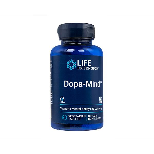 ドーパマインド 60錠 1本 ライフエクステンション LifeExtension Dopa-Mind LE ドーパミン グリーンオート麦 日時指定不可 : ビューストア - 通販 ...