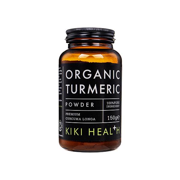 オーガニックターメリックパウダー 150g 1本 キキヘルス Kiki-Health Organic Premium Turmeric ...