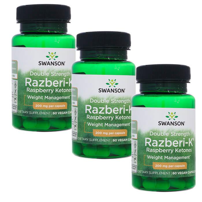 ラズベリーケトン 60錠 3本 スワンソン Swanson Razberi-K200mg 日時指定不可 送料無料 : f-rzpryk3 ...