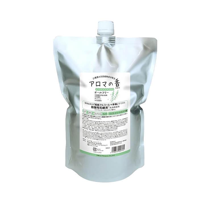 安心シャンプー“アロマの香”詰め替え用900ml 安心シャンプー アロマの香 詰め替え用 900ml オールインワン