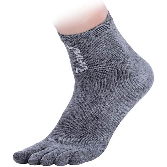 リンパス 5本指ソックス 1足入り RINPAS グレー ズレにくい 靴下 スポーツソックス 吸着 フィット 帝人 TEIJIN テイジン 【ネコポス便発送】 : ビューストア - 通販 ...