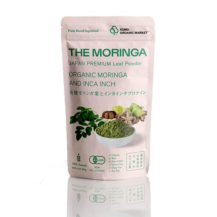 有機モリンガ葉とインカインチプロテイン 90g 1個 THE MORINGA ザモリンガ 有機JAS 100％オーガニックパウダー 【ネコポス便発送】 : ビューストア - 通販 ...