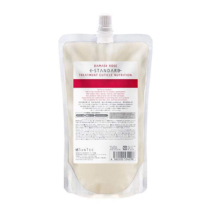 E STANDARD イイスタンダード トリートメント キューティクルニュートリション ダマスクローズ 500ml 国内正規品 : Beaufa(ビューファ)ヤフー店 - 通販 - Yahoo ...