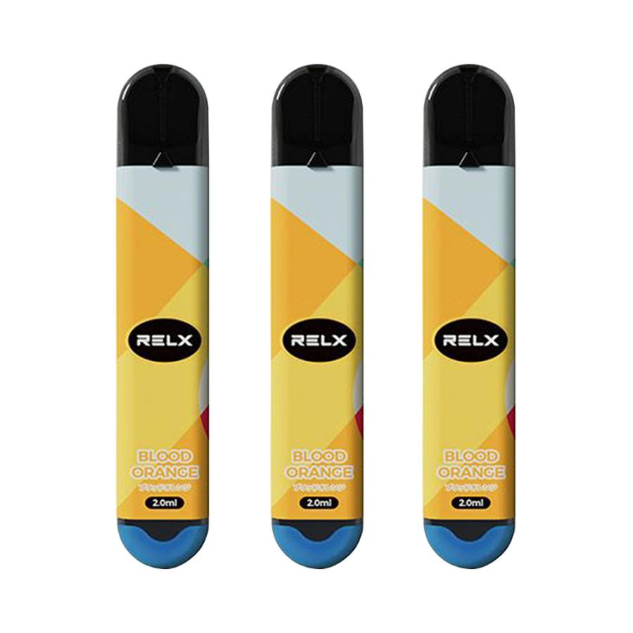 3本セット RELX 電子シーシャ ブラッドオレンジ BLOOD ORANGE リレックス 使い捨て 電子タバコ 水タバコ : Beaufa(ビューファ)ヤフー店 - 通販 - Yahoo ...