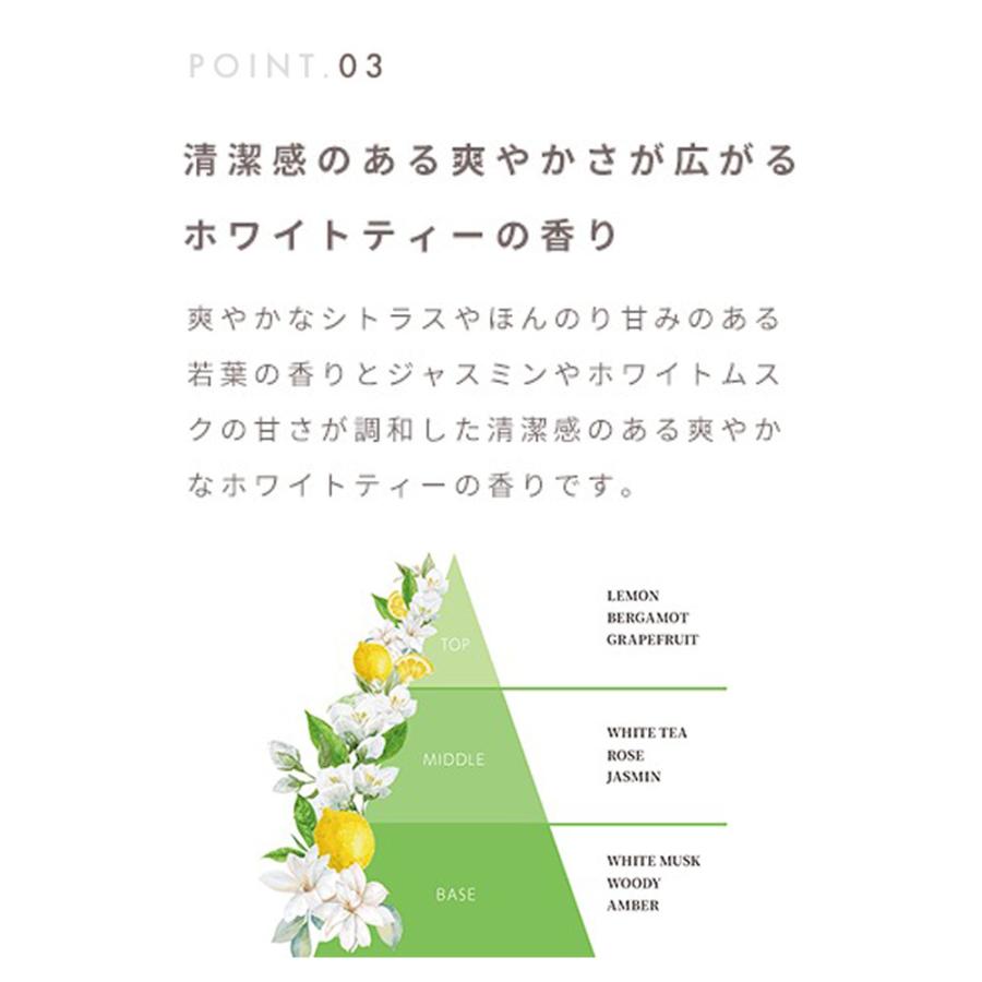 NICE＆QUICK 柔軟剤 ナイス＆クイック ボタニカル 家族想いの柔軟剤 大容量 詰替 ホワイトティーの香り 1320mL×2個セット NICE&QUICK : BEAUTE DE ...