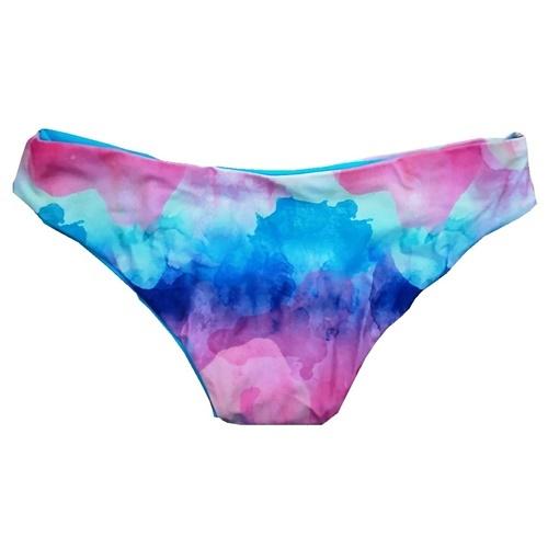 ビキニ 水着 Kulani kinis クラニキニス リバーシビル ビキニパンツ ボトムス 単品 XS S M サイズ レディース : レト ...