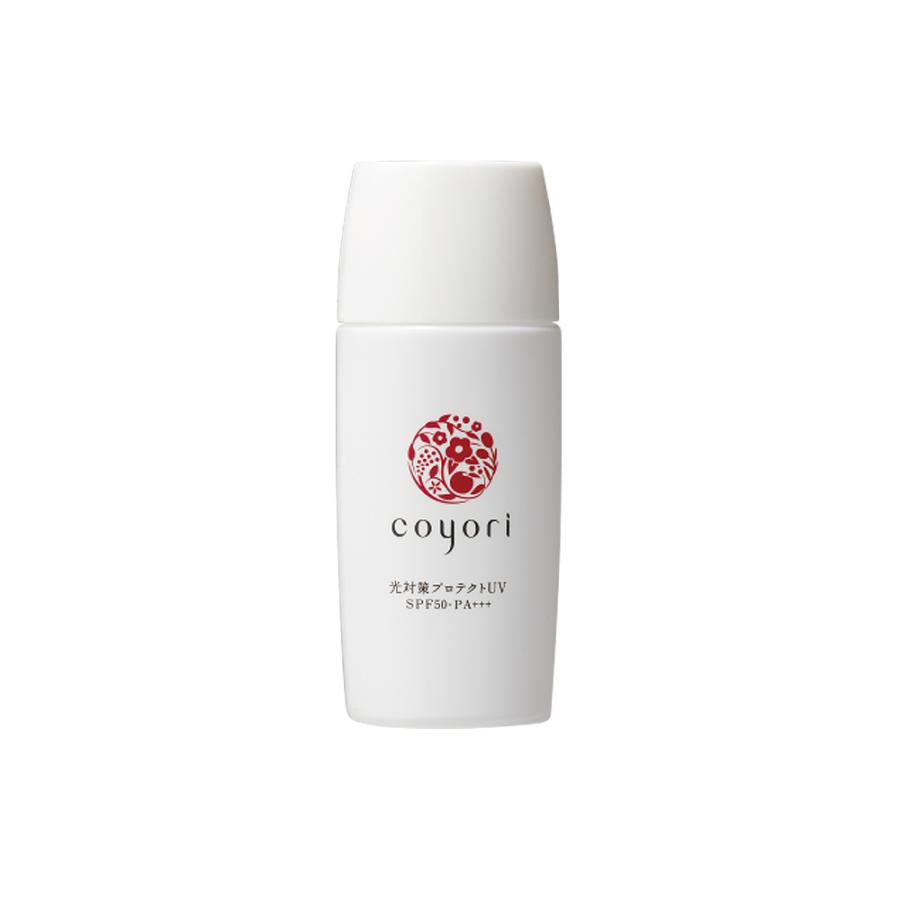 coyori 光対策プロテクト UV 35mL UVカット 紫外線 対策 予防 SPF50PA+++ 肌に優しい 洗顔で落とせる ひんやり : ビューティフルトップ - 通販 - Yahoo ...