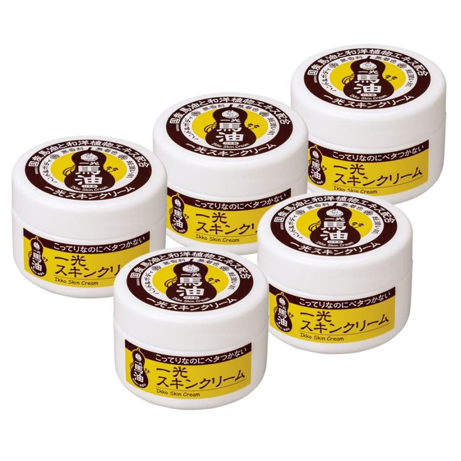 【×5個】一光のスキンクリーム 210g |snks : ks1227zz5 : ビューティフルトップ - 通販 - Yahoo!ショッピング