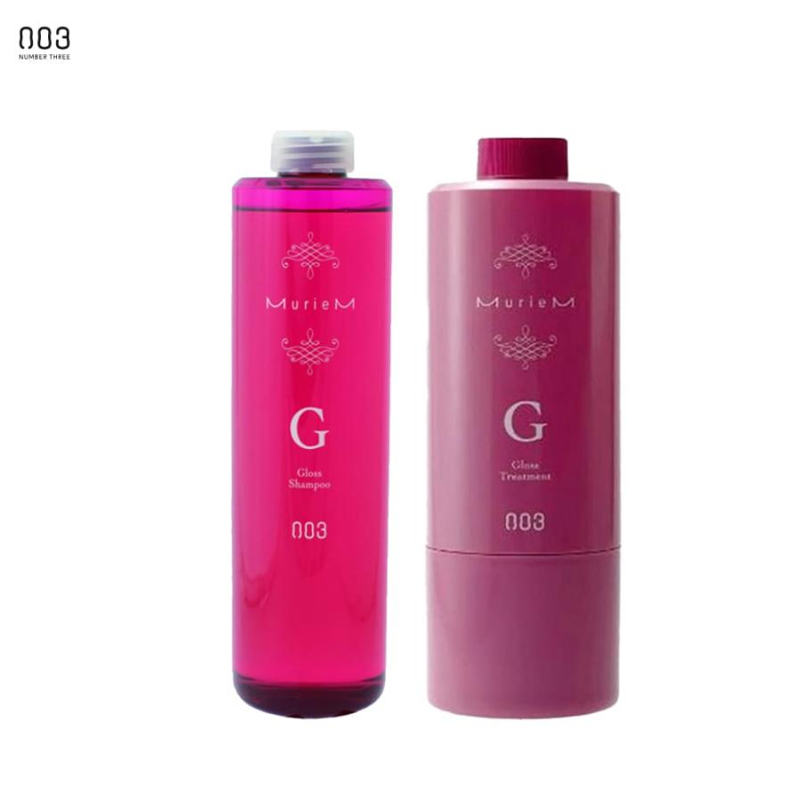 ナンバースリー ミュリアム シャンプーG 660ml & トリートメントG 620g : ビューティフルトップ - 通販 - Yahoo!ショッピング