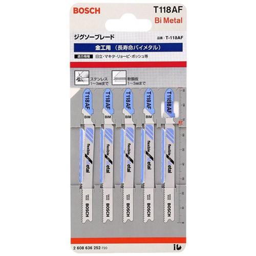 BOSCH（DIY、工具） BOSCH ボッシュ ジグソーブレード 5枚入り T118AF : Beautrich - 通販 - Yahoo ...