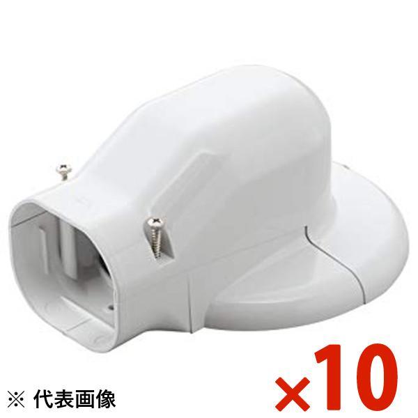 INABA 因幡電工 スリムダクトLD ウォールコーナーエアコンキャップ用 LDWM-70L-W LDWM70LW ホワイト 10個セット : 4518301043313-0010 ...