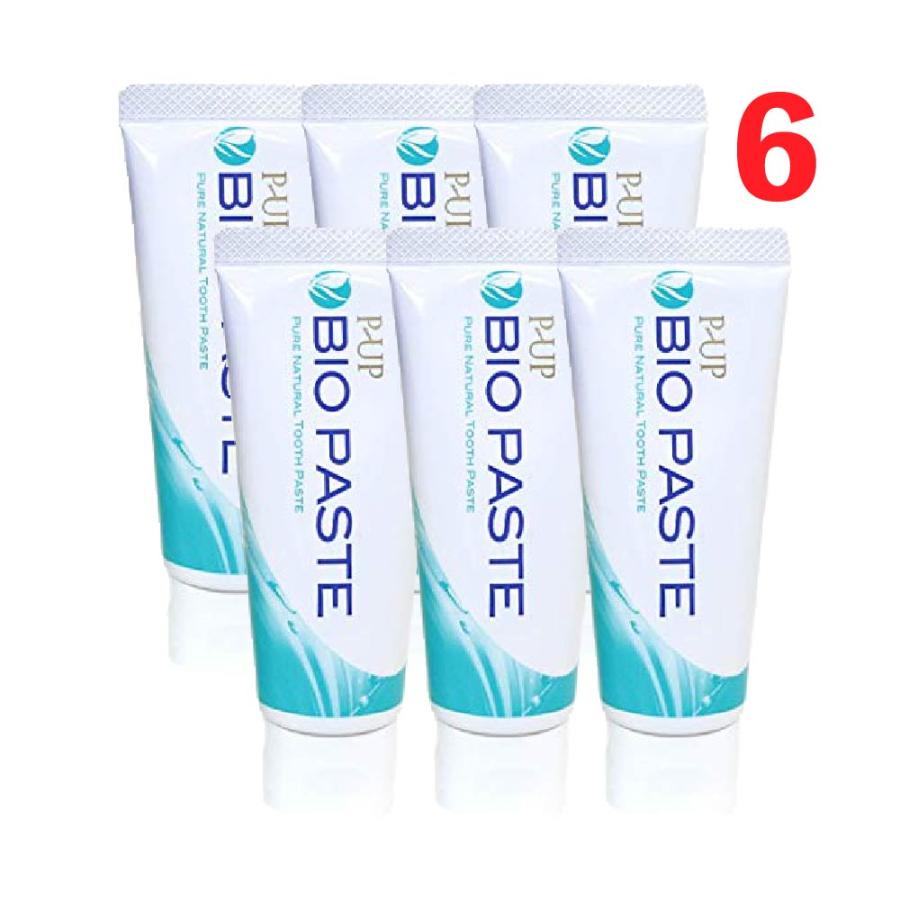ピーアップ バイオペーストII 60g 6個 : BEAUTY HOUSE ヤフーショッピング店 - 通販 - Yahoo!ショッピング
