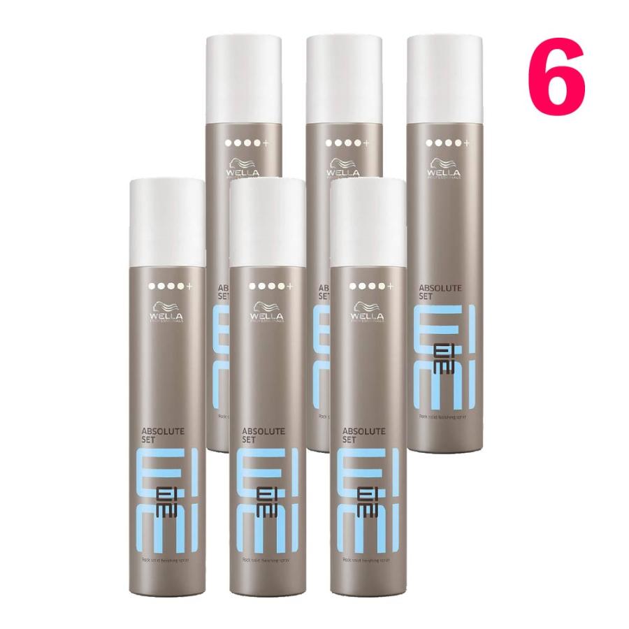 アイミィ ウエラ EIMI アブソリュートセットスプレー 300ml 6本 : BEAUTY HOUSE ヤフーショッピング店 - 通販 - Yahoo!ショッピング