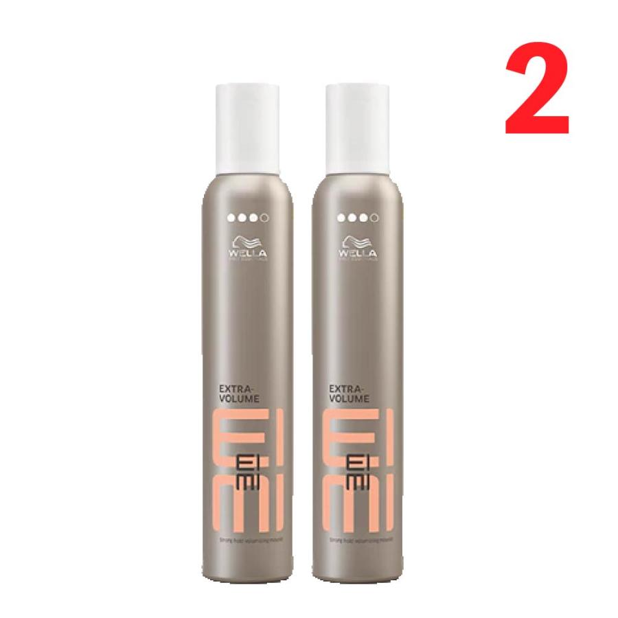 アイミィ ウエラ EIMI エクストラボリュームムース 500ml 2本 : BEAUTY HOUSE ヤフーショッピング店 - 通販 - Yahoo!ショッピング