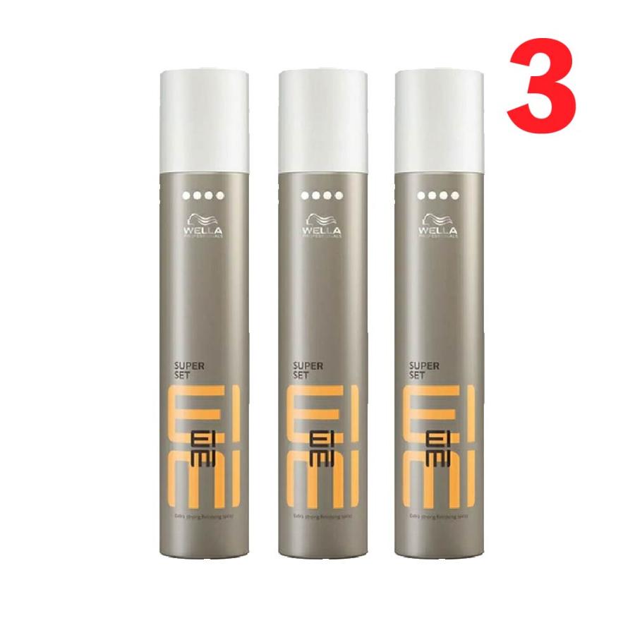 アイミィ ウエラ EIMI スーパーセットスプレー 500ml 3本 : BEAUTY HOUSE ヤフーショッピング店 - 通販 - Yahoo!ショッピング