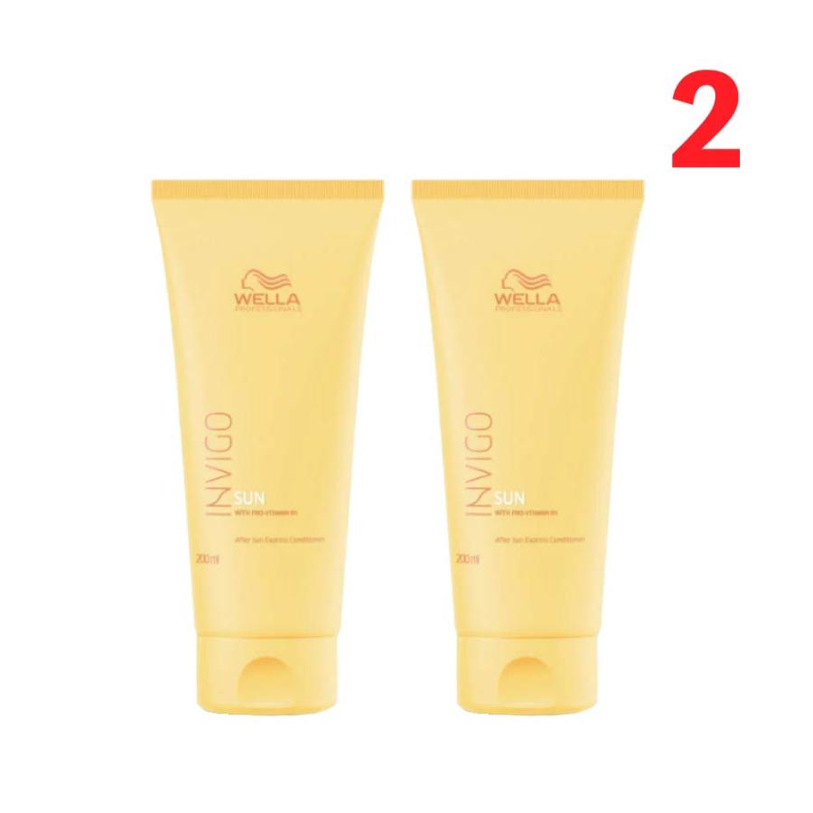 ウエラ サン エクスプレストリートメント N 200ml 2個 : BEAUTY HOUSE ヤフーショッピング店 - 通販 - Yahoo!ショッピング