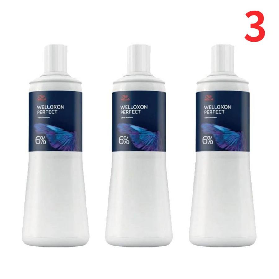 WELLOXON PERFECT ウエラ ウエロキソン パーフェクト プラス 6% 1000ml 3本 : BEAUTY HOUSE ヤフーショッピング店 - 通販 - Yahoo!ショッピング