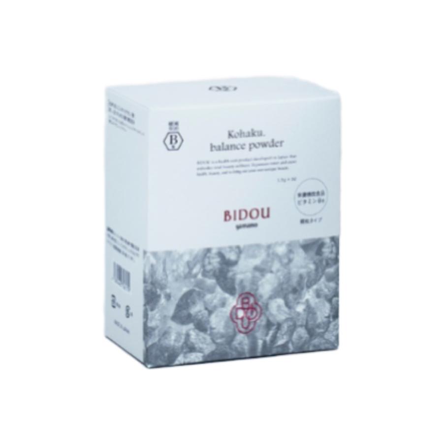 ヤマノ BIDOU コハク バランスパウダー 45g (1.5g×30包入り)×3セット+10包【全商品最安値に挑戦】 :yamano-kohaku-blancep-3set ...