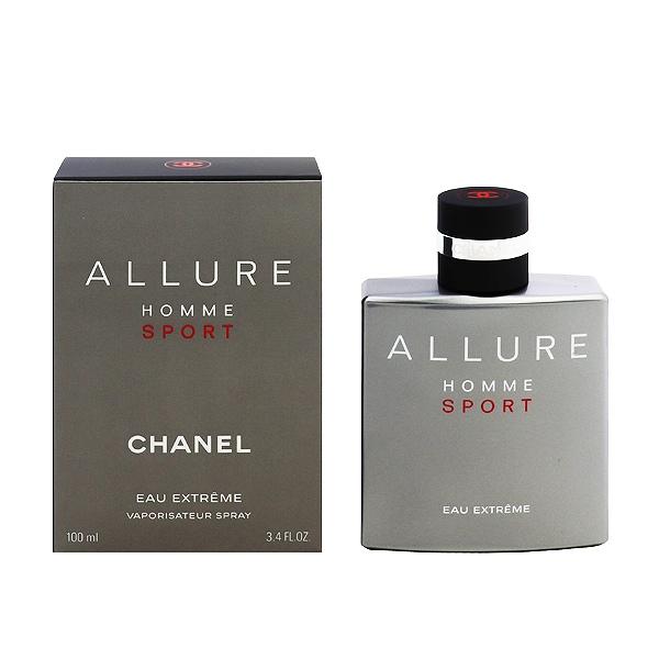 CHANEL 【並行輸入品】 シャネル アリュール オム スポーツ オー エクストリーム EDP・SP 100ml 香水 フレグランス 新品 ...