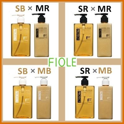 FIOLE（フィヨーレ） Fプロテクト シャンプー300ml ＆ マスク200g